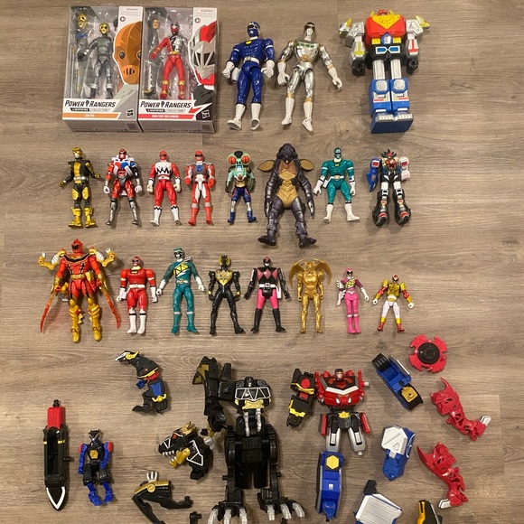 Power Ranger | Toys | Power Ranger Bundle | Poshmark